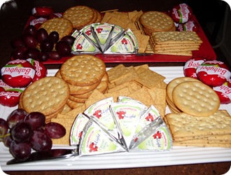 Creative Attempts: Cheese and cracker trays